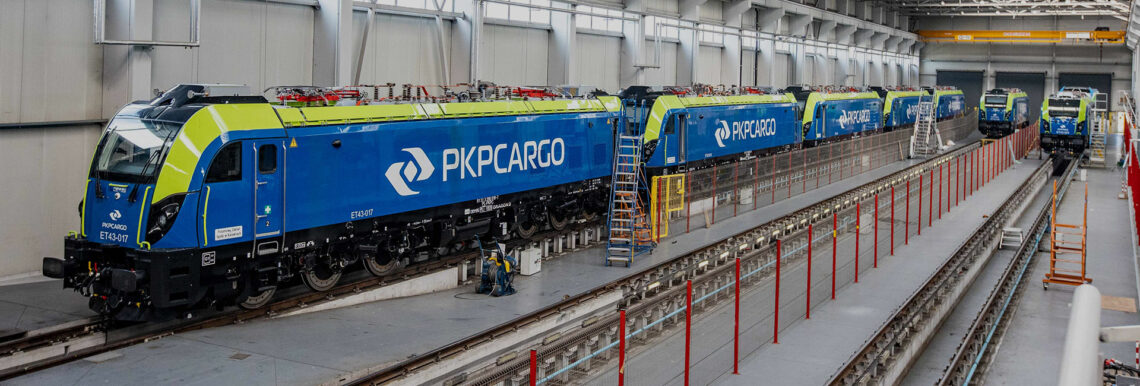 Service infrastructure - PKP CARGO
